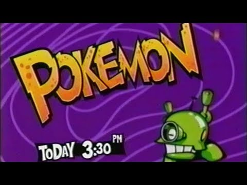 YTV (2002) - Pokémon 'Pikachu Lines' Promo - YouTube