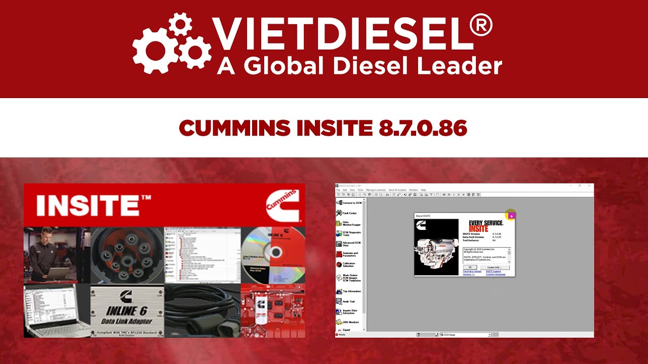 CUMMINS INSITE 8.7.0.86 | INSTALLATION - YouTube