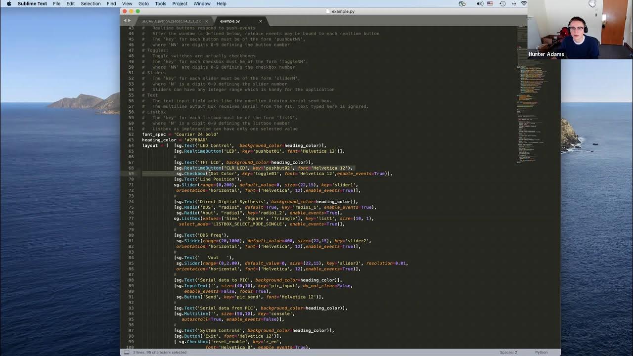 #5 - Birdsongs, and Python communication with PIC32 over UART - YouTube