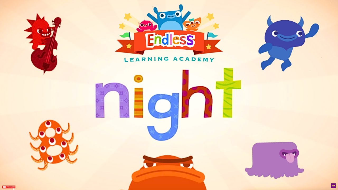 Endless Learning Academy | Kid’s early learning | Meet Words that Starts with N | English ...