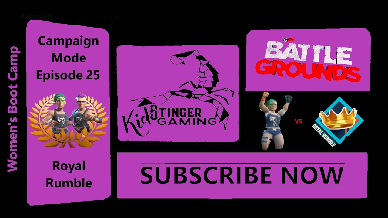 WWE 2k Battlegrounds - Campaign - Women's Boot Camp - Episode 25 ...