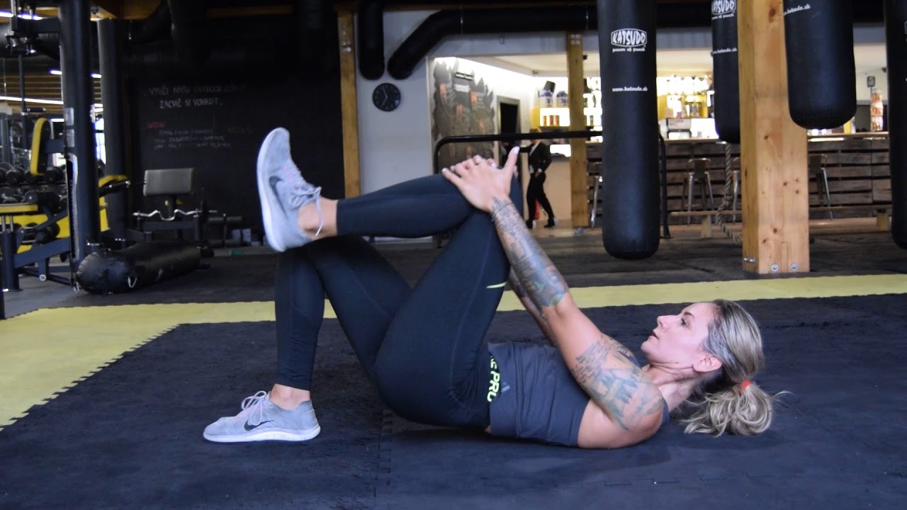 SL glute bridge - YouTube