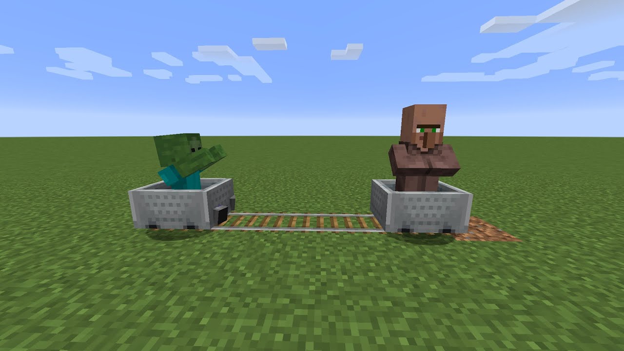 Minecraft Auto Villager Converter 1.16+ - YouTube