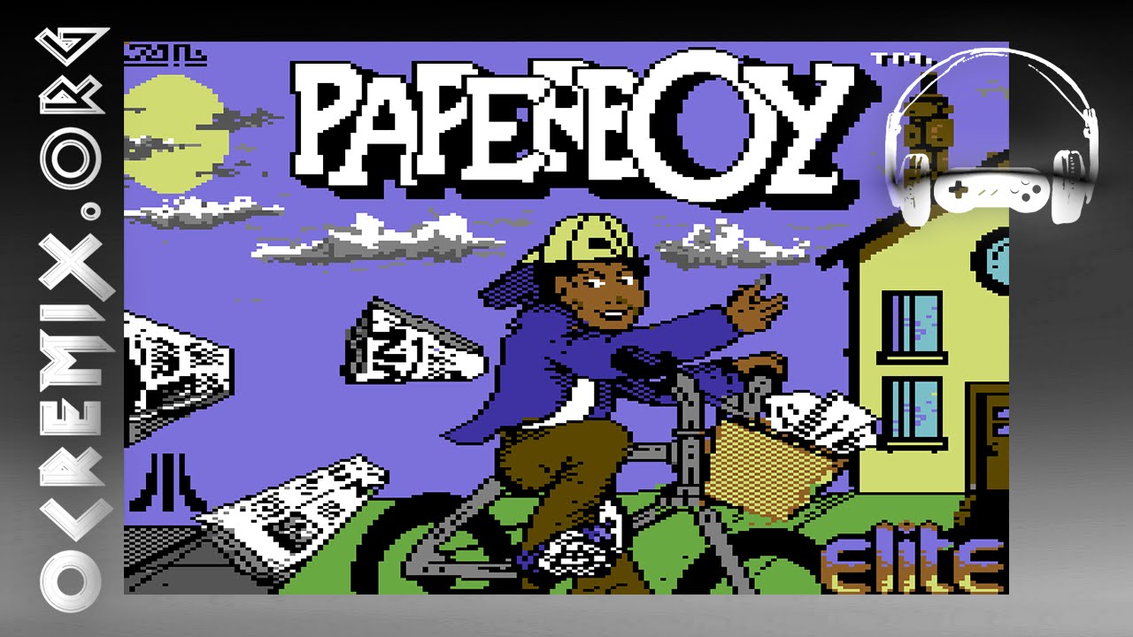 OC ReMix #1419: Paperboy 'Smooth Delivery' [Route] by Navi - YouTube