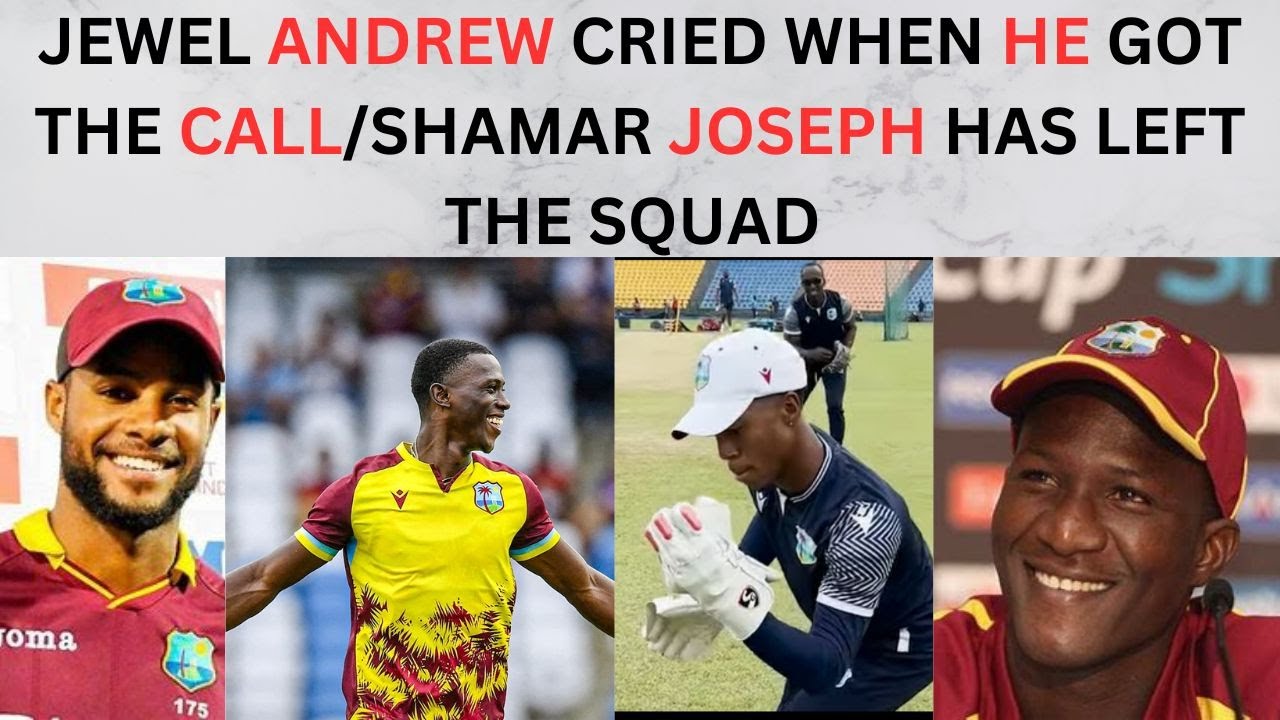 Shamar Joseph returning home due to personal reasons/Andrew is ready to ...