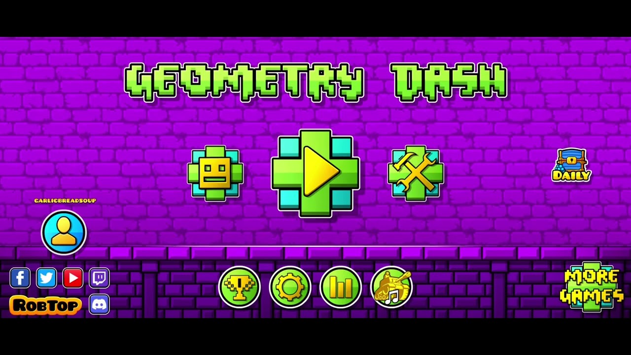 Playing Geometry Dash - INSANE Gameplay! - YouTube