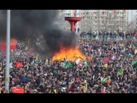 Diyarbakır Newroz 2019 canlı ilk görüntüler