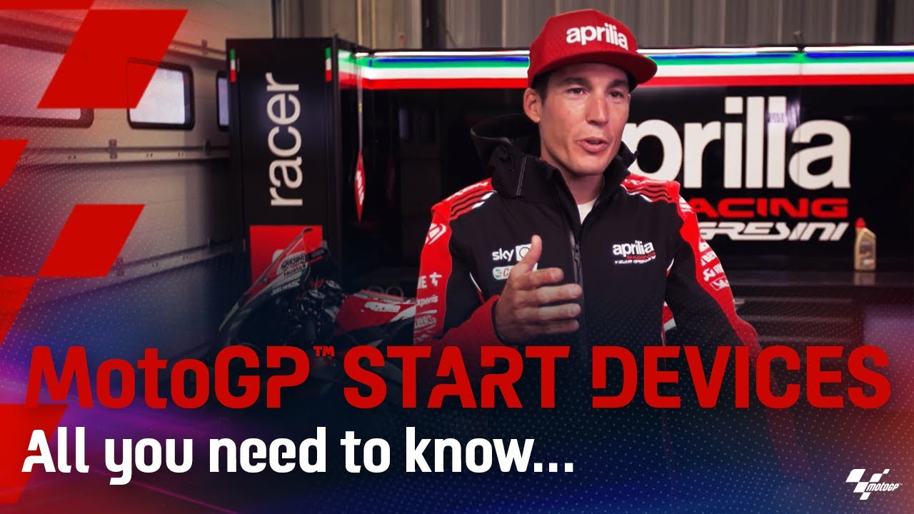 All you need to know about MotoGP start devices 🚀 - YouTube