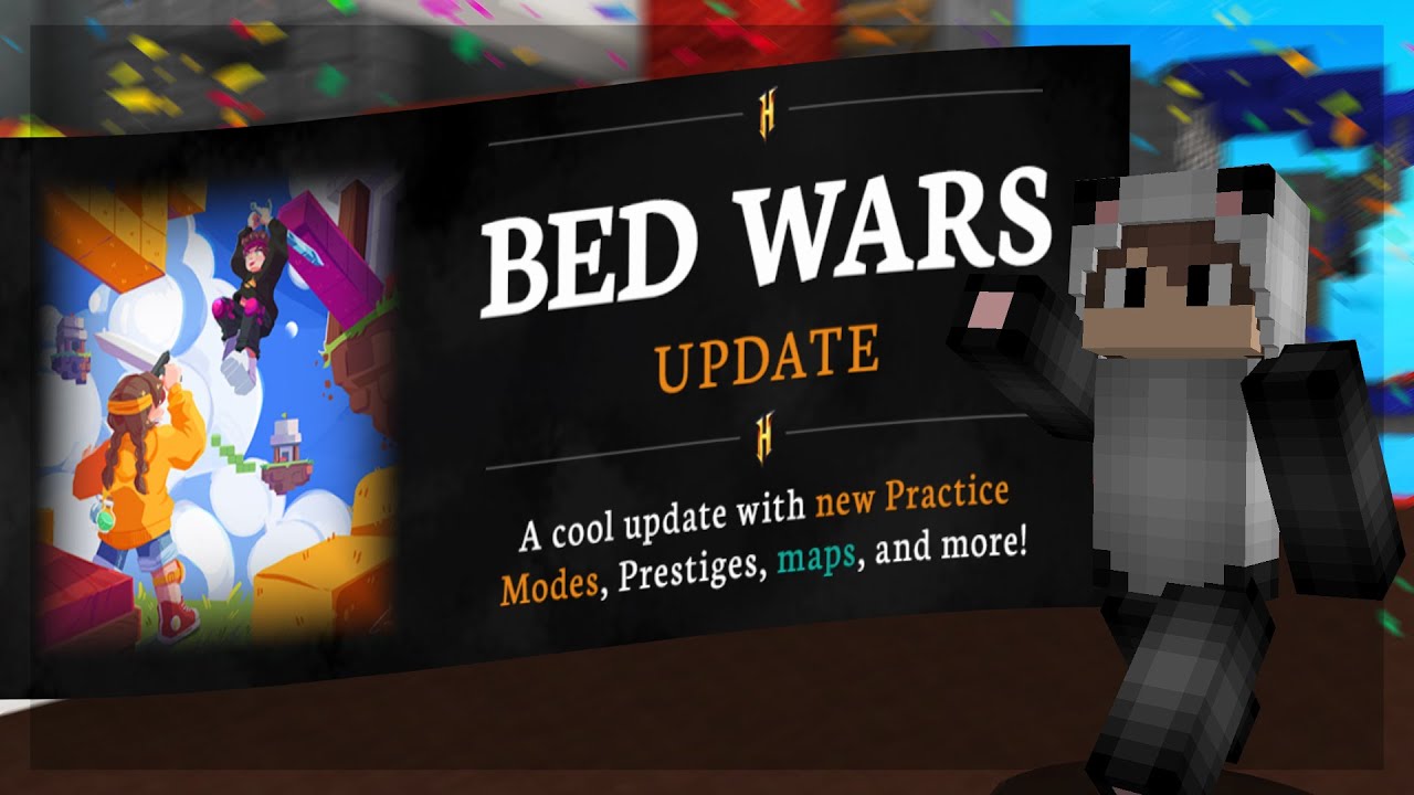 Meine MEINUNG zum neuen Bedwars UPDATE - YouTube