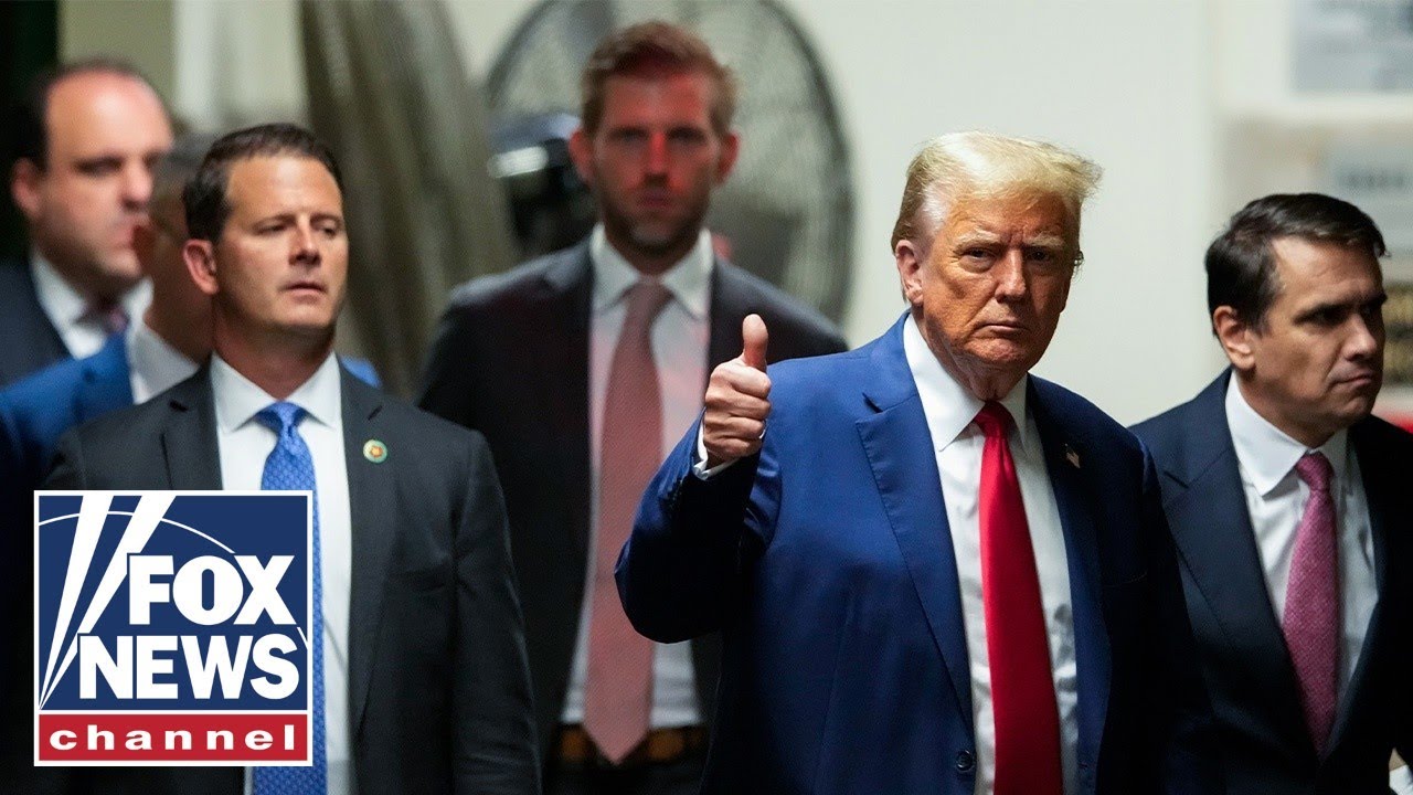 This feels like a 'guilty until proven innocent' situation for Trump ...