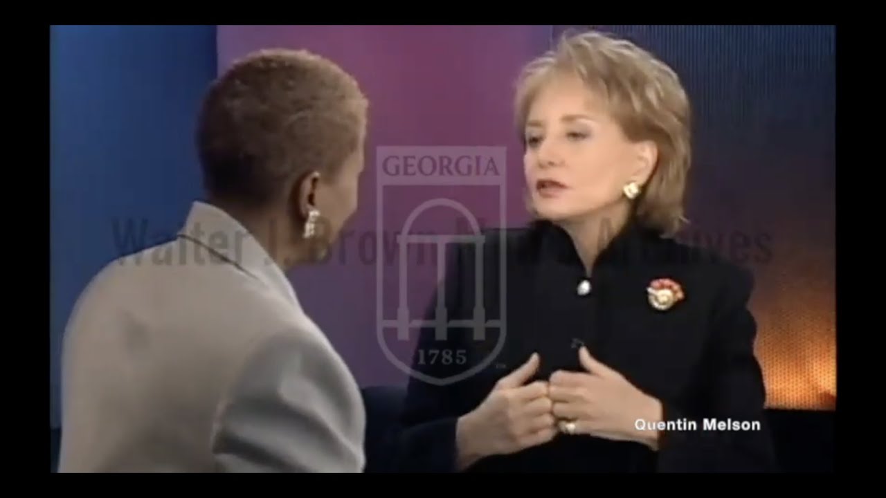 Barbara Walters Interview on Her Career in Journalism (April 23, 1999 ...