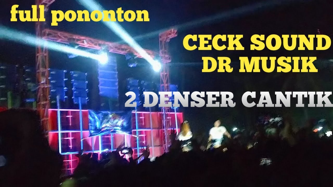 Check sound DR Musik full 21 in 20 subwoofer - YouTube