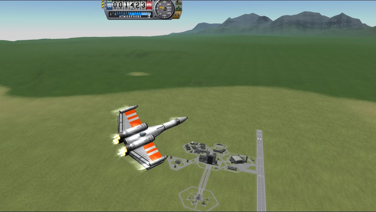 X-Wing SSTO Tutorial - Stock KSP - YouTube