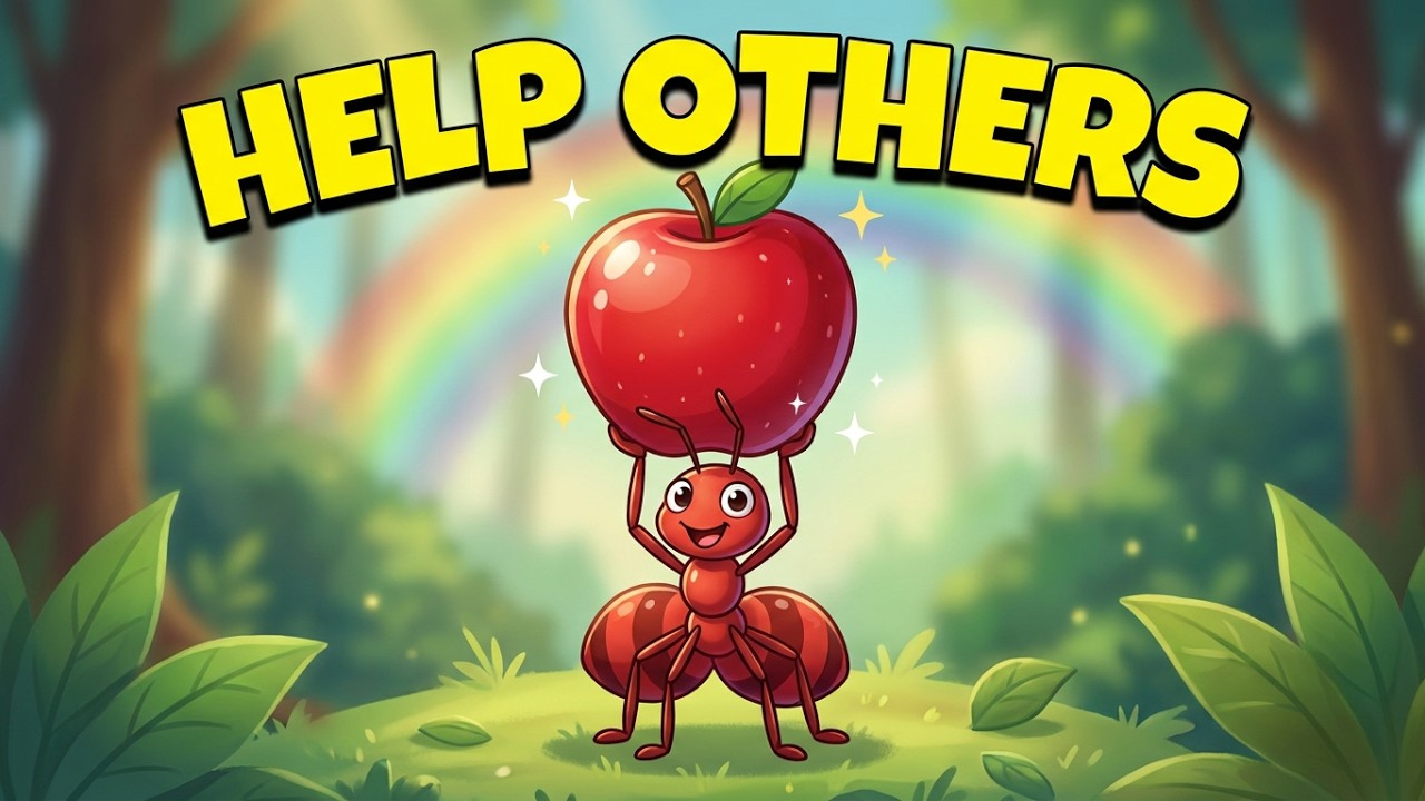 The Helpful Ant, Andy 🐜 Let’s find out! - YouTube