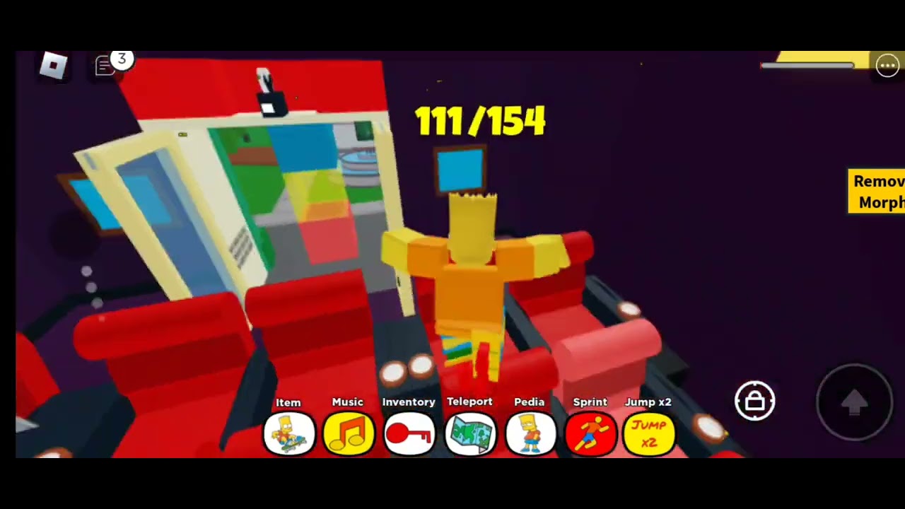 how to find a lots of characters and item and keys in find the Simpsons ...