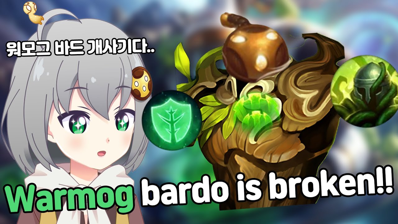 WARMOG BARD IS THE NEW META - YouTube