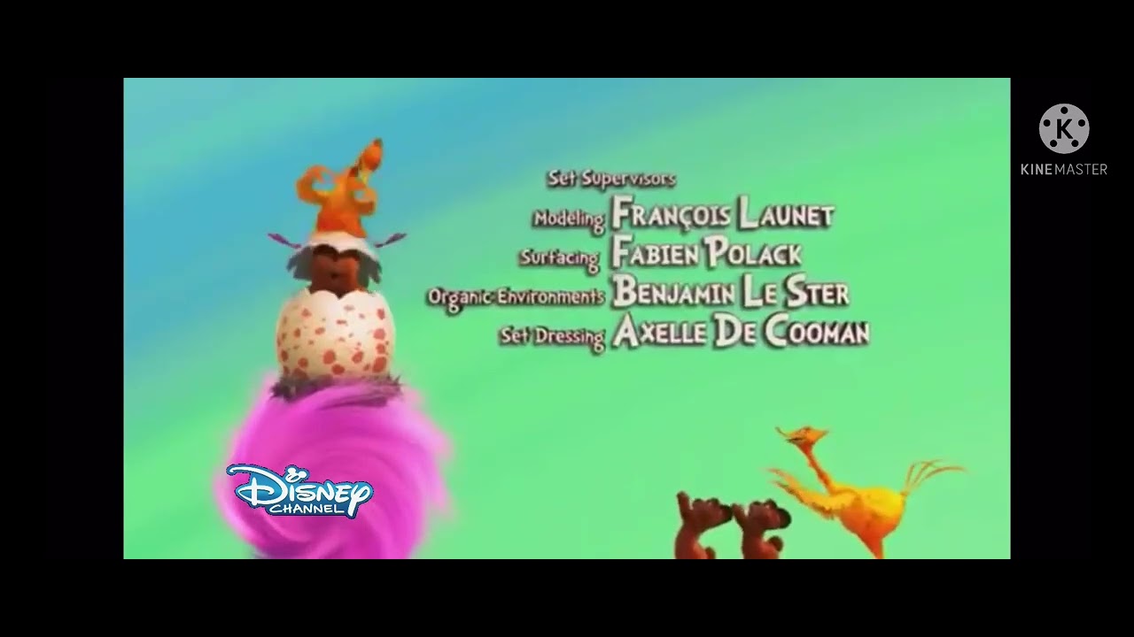 The Lorax Credits Ending Disney Channel - YouTube