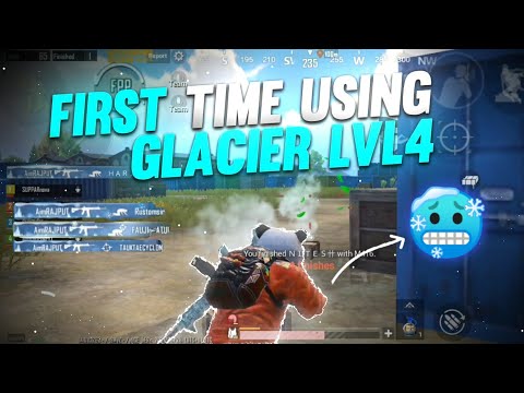 First Time Using Glacier Lvl 4 🥶 On Black Shark 2 | Toxic Pratham