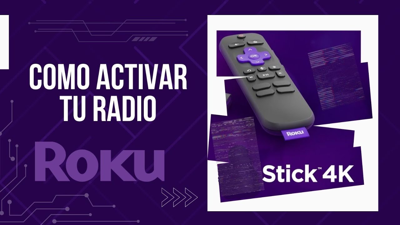 Como Activar Tu Radio En ROKU - YouTube
