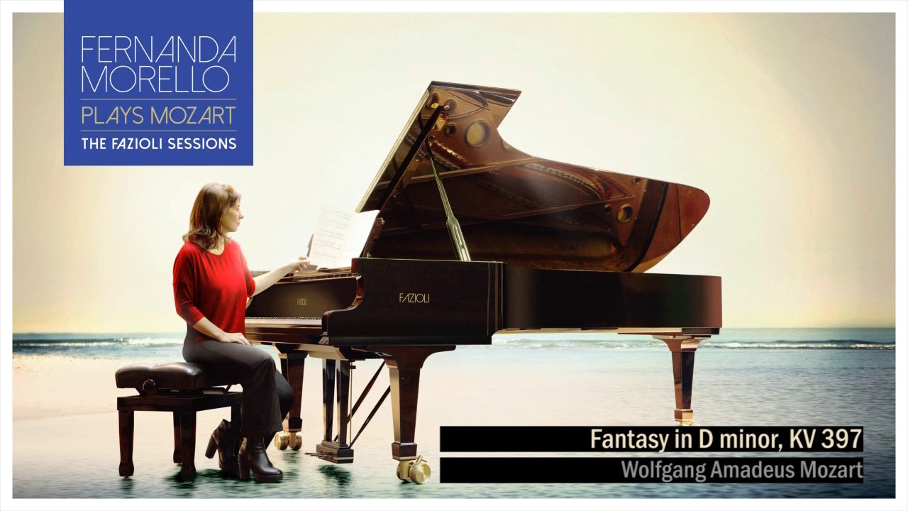 Fernanda Morello Plays Mozart (The Fazioli Sessions) - Full Album - YouTube