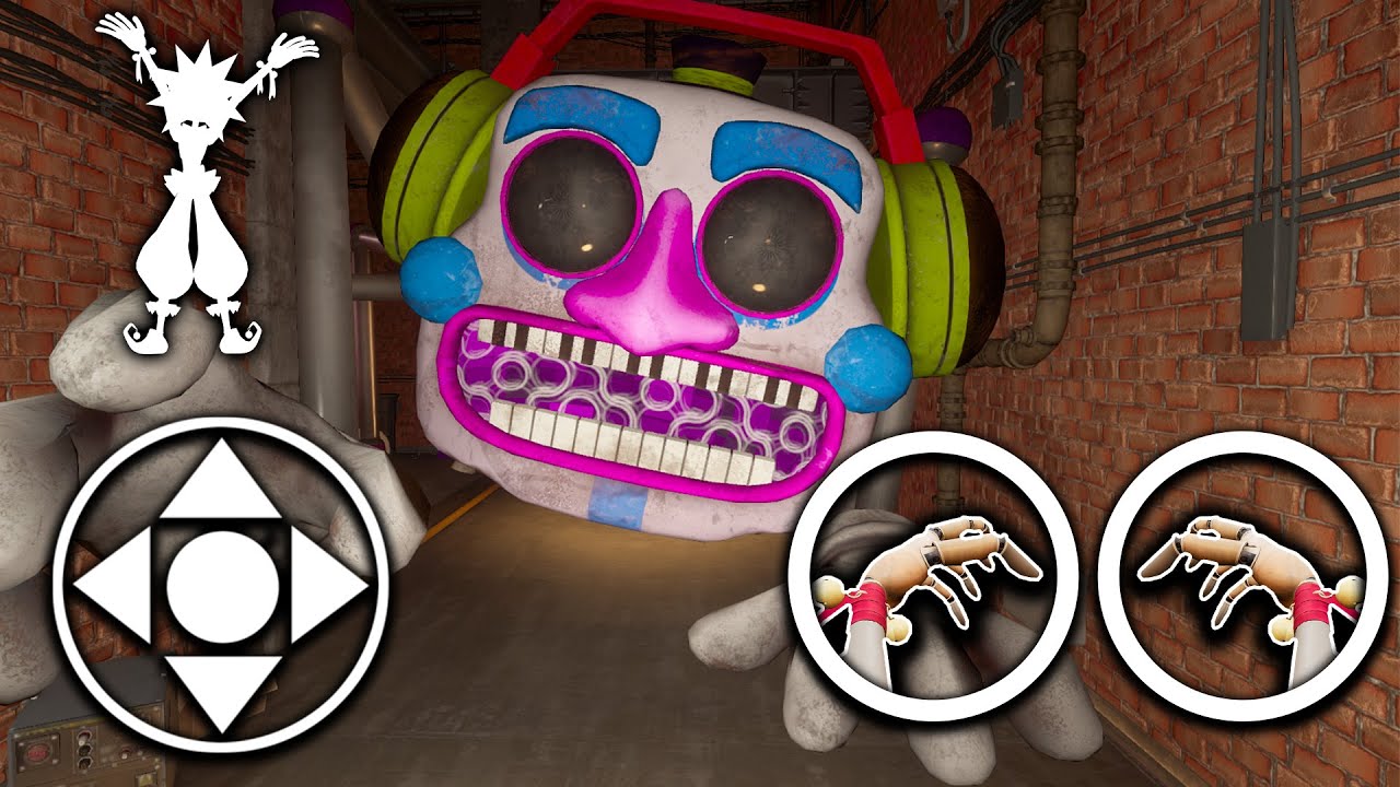 I BECAME a REAL NIGHTMARE SUN and ATTACK DJ Music Man – FNAF Security ...