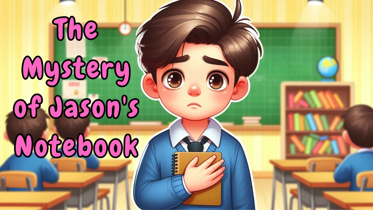 The Mystery of Jason's Notebook | English Story | Motivational | Story ...