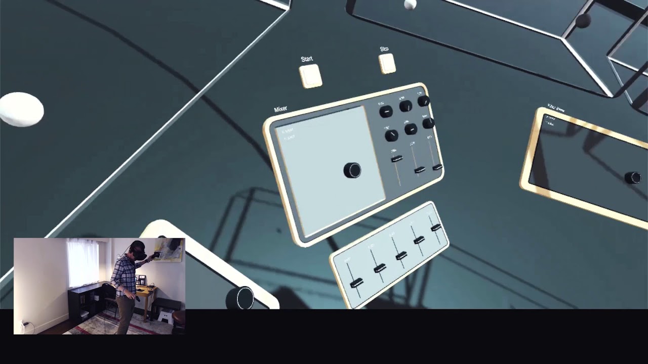 VR OSC Demo Collage - YouTube