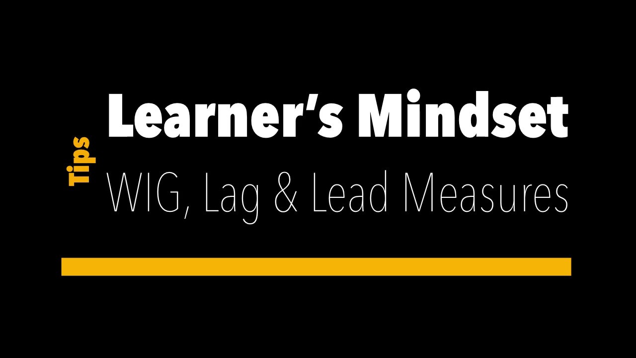 LMPL Tips WIG Lag & Lead Measure - YouTube