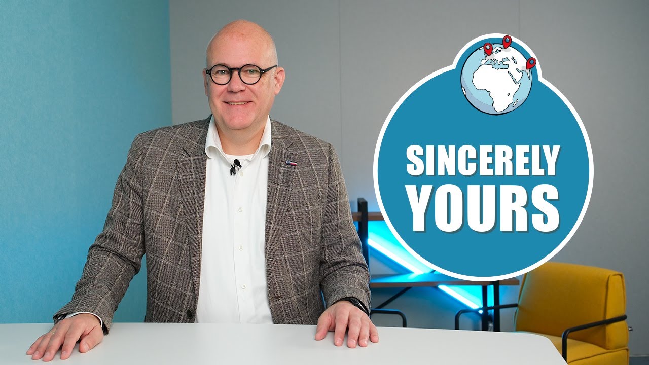 Sincerely Yours – This is Martijn from the Netherlands - YouTube