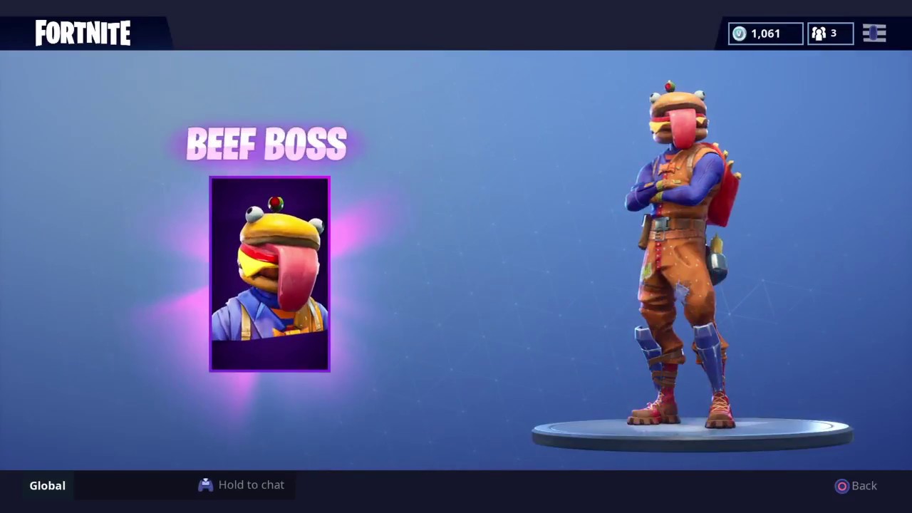 *NEW* Beef Boss, Flying Saucer, and Patty Whacker on the Fortnite Item ...
