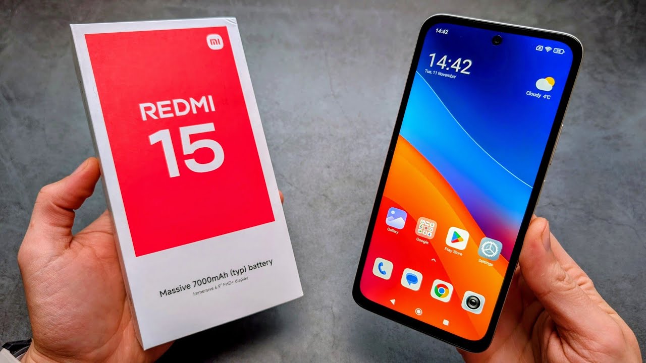 Xiaomi Redmi 15 - Unboxing & Full REVIEW - YouTube