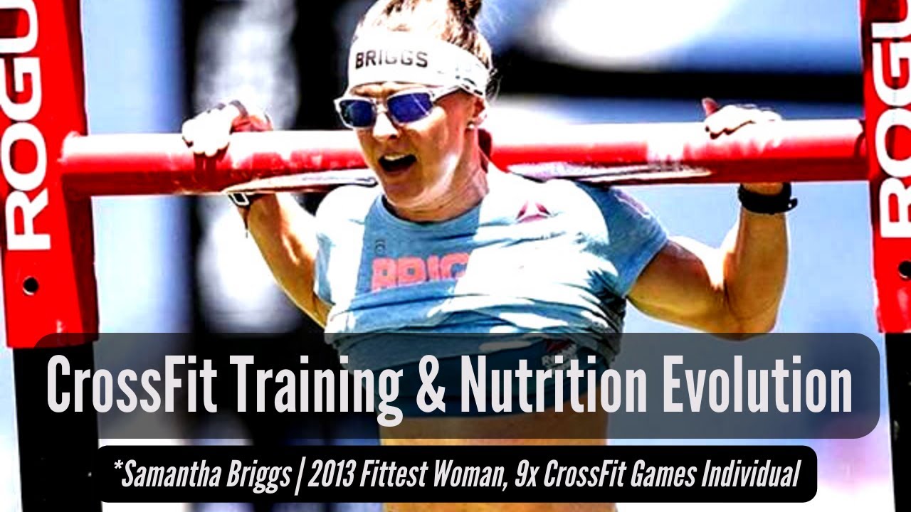 Sam Briggs | CrossFit Training & Nutrition - YouTube