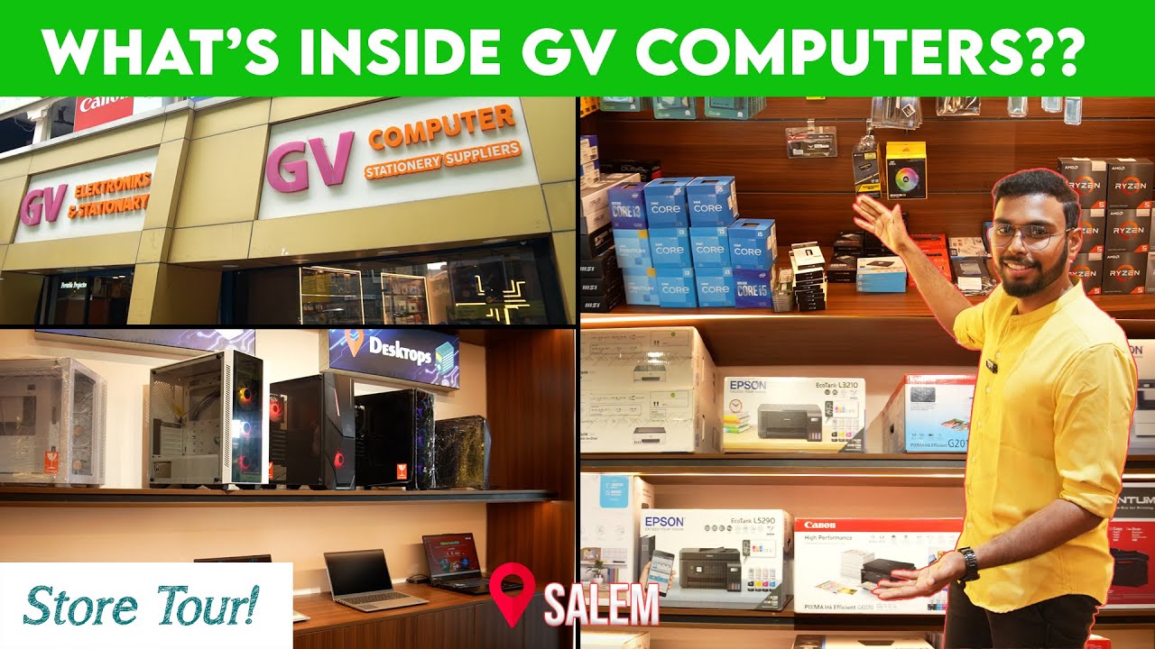 "Exploring PC Paradise: Journey Through the Biggest PC Store!" #trending #viral #viralvideo ...