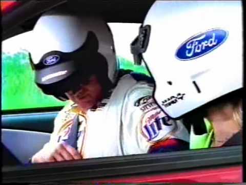 Rusty Wallace Mustang Commercial - YouTube