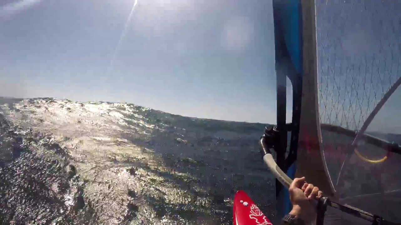 Little Island windsurfing perth western australia - YouTube