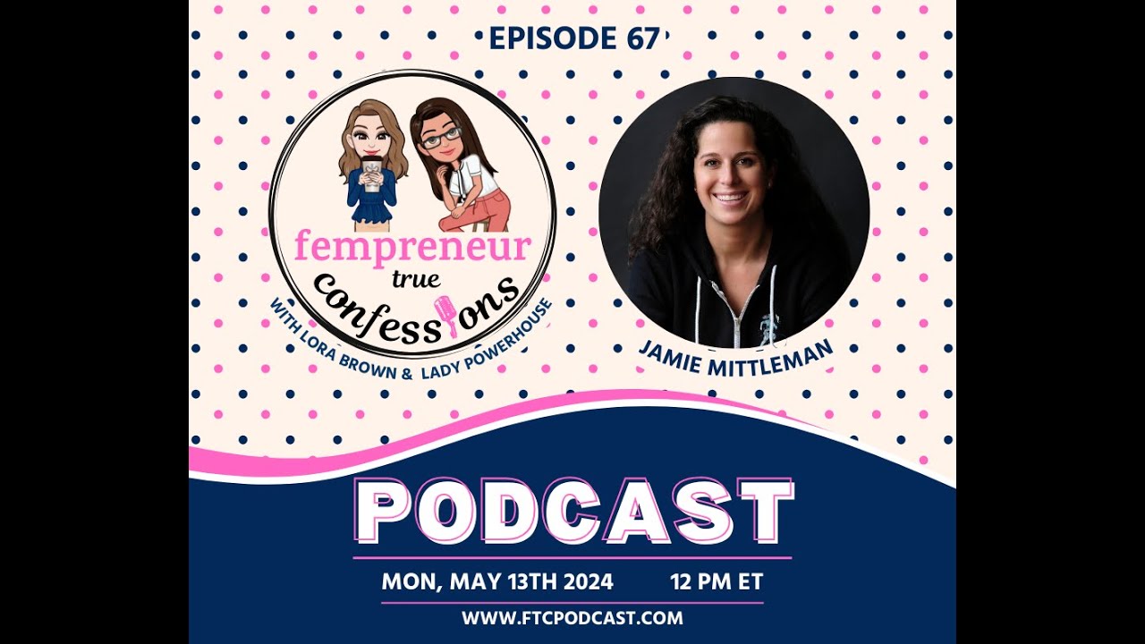 Ep 67: Holding Space Women's Voices with Jamie Mittelman - YouTube