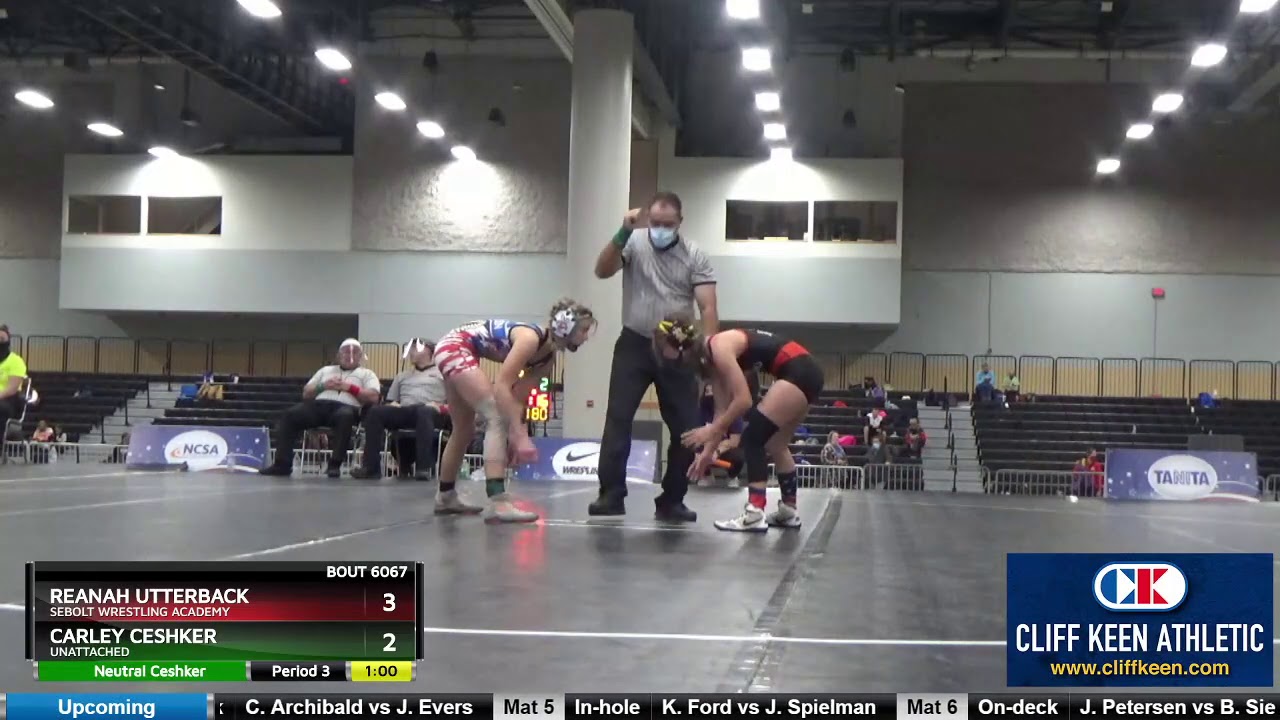2020 USAW Preseason Nationals/6067 Middle School Girls 105 Reanah ...