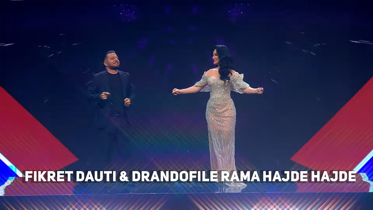 Fikret Dauti & Drandofile Rama Hajde hajde - YouTube