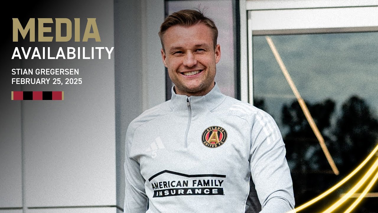 Stian Gregersen talks with media ahead of rivalry match at Charlotte ...