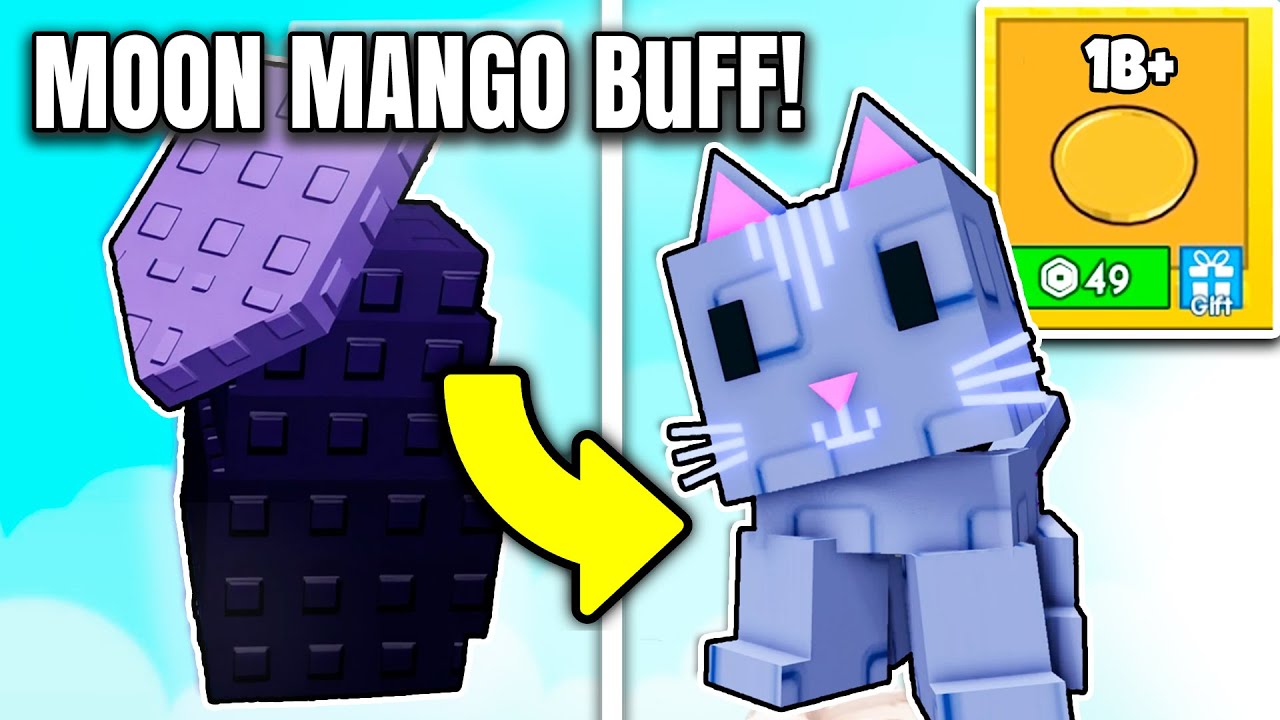 Moon Mango, Moon Cat & Sprinkler Method: Earn Billions Fast in Grow a ...
