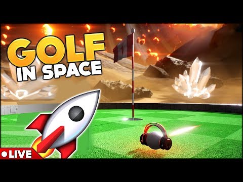 MINI GOLF IN SPACE!! - ULTRA REALISTIC GRAPHICS (THE BEST NEW GOLF GAME ...