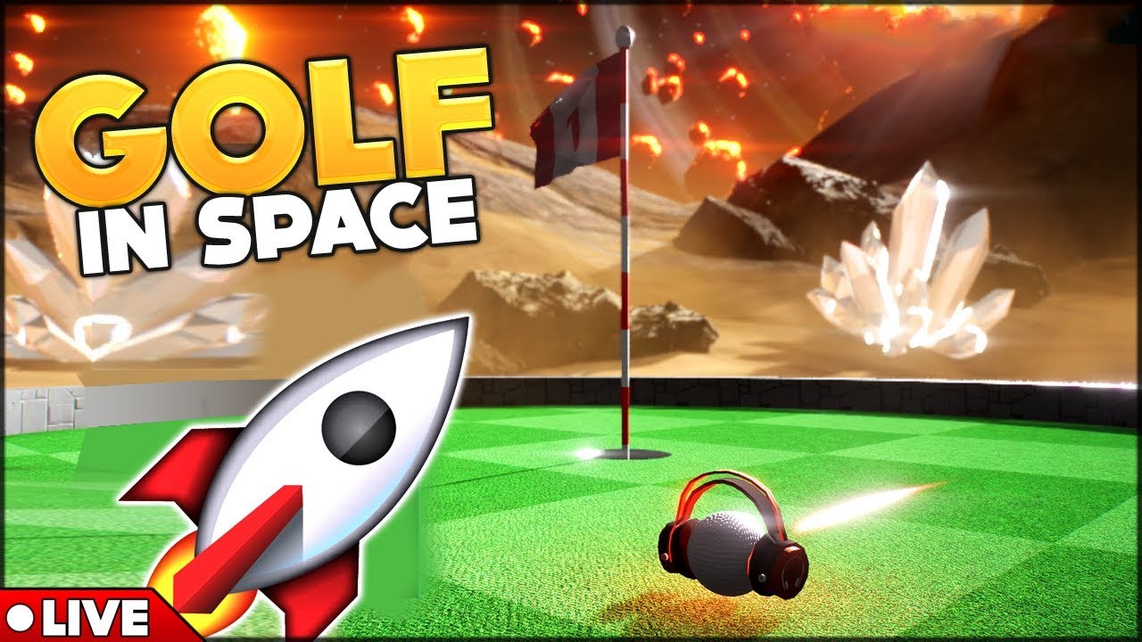 MINI GOLF IN SPACE!! - ULTRA REALISTIC GRAPHICS (THE BEST NEW GOLF GAME ...