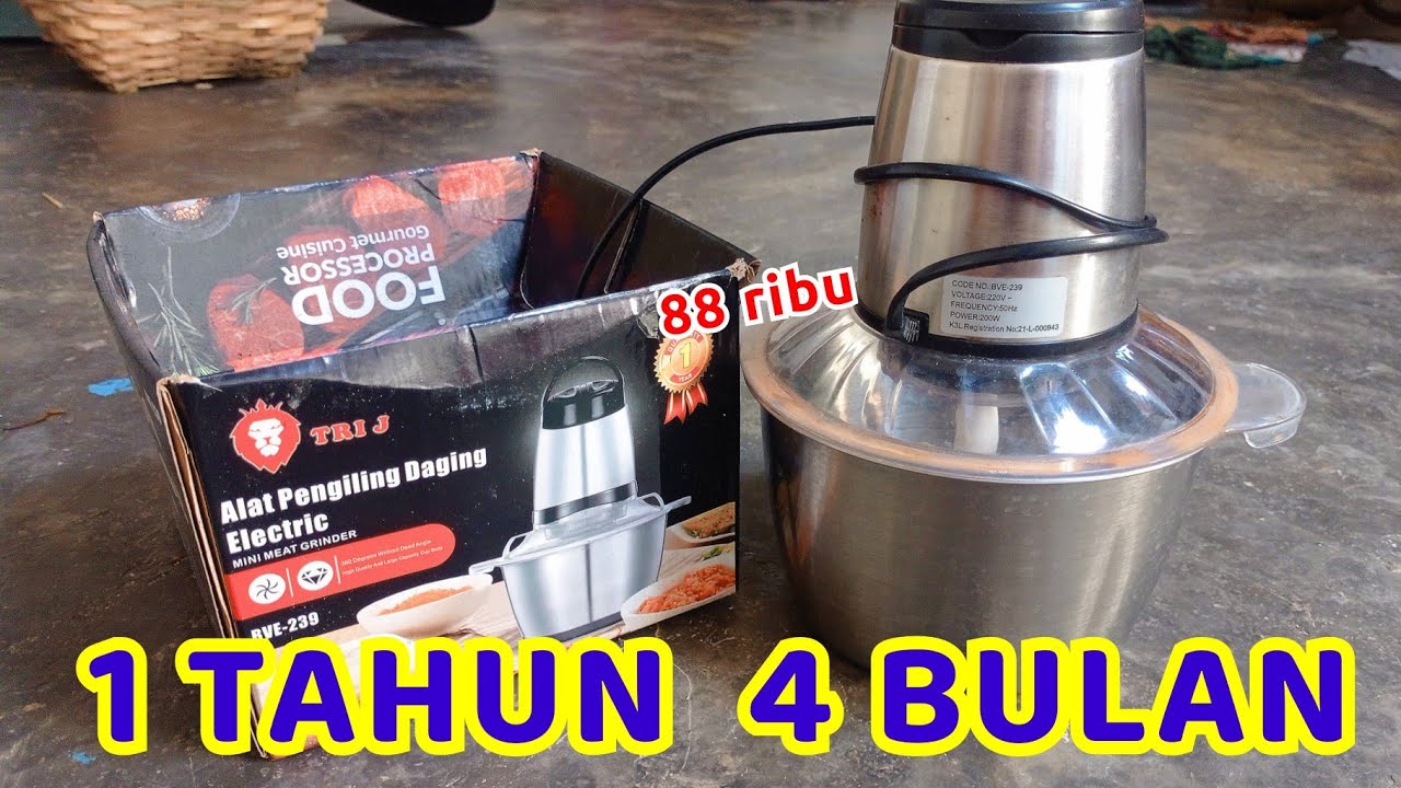 YAKIN MAU BELI ??? REVIEW CHOPPER MURAH 88 RIBU PEMAKAIAN 1 TAHUN 4 ...