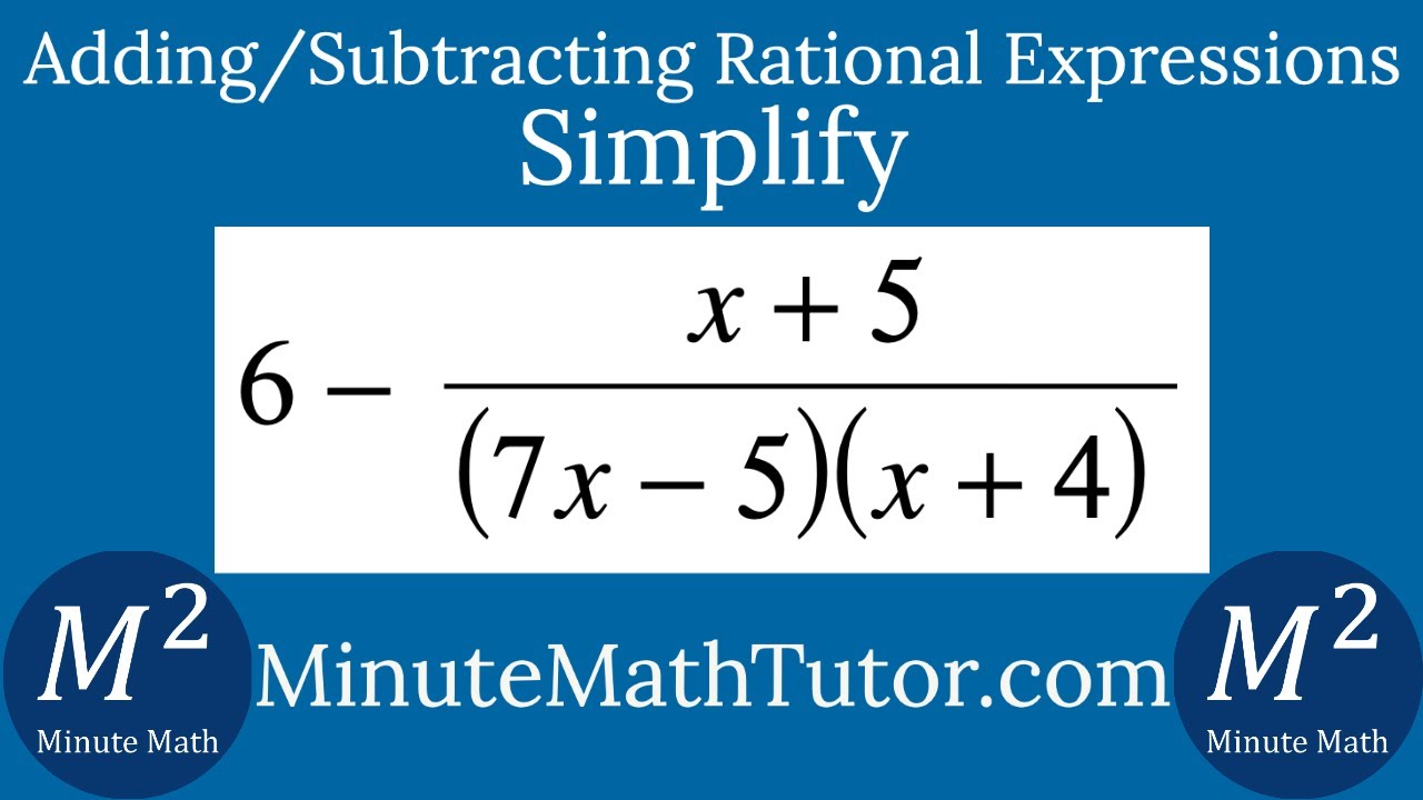 Simplify 6 x 5 7x 5 x 4 YouTube Simplify 6 x 5 7x 5 x 4 YouTube