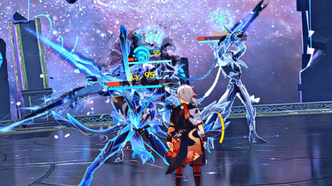 Frozen Abyss Mage Combo but NOW IS HERALD 💀 - YouTube