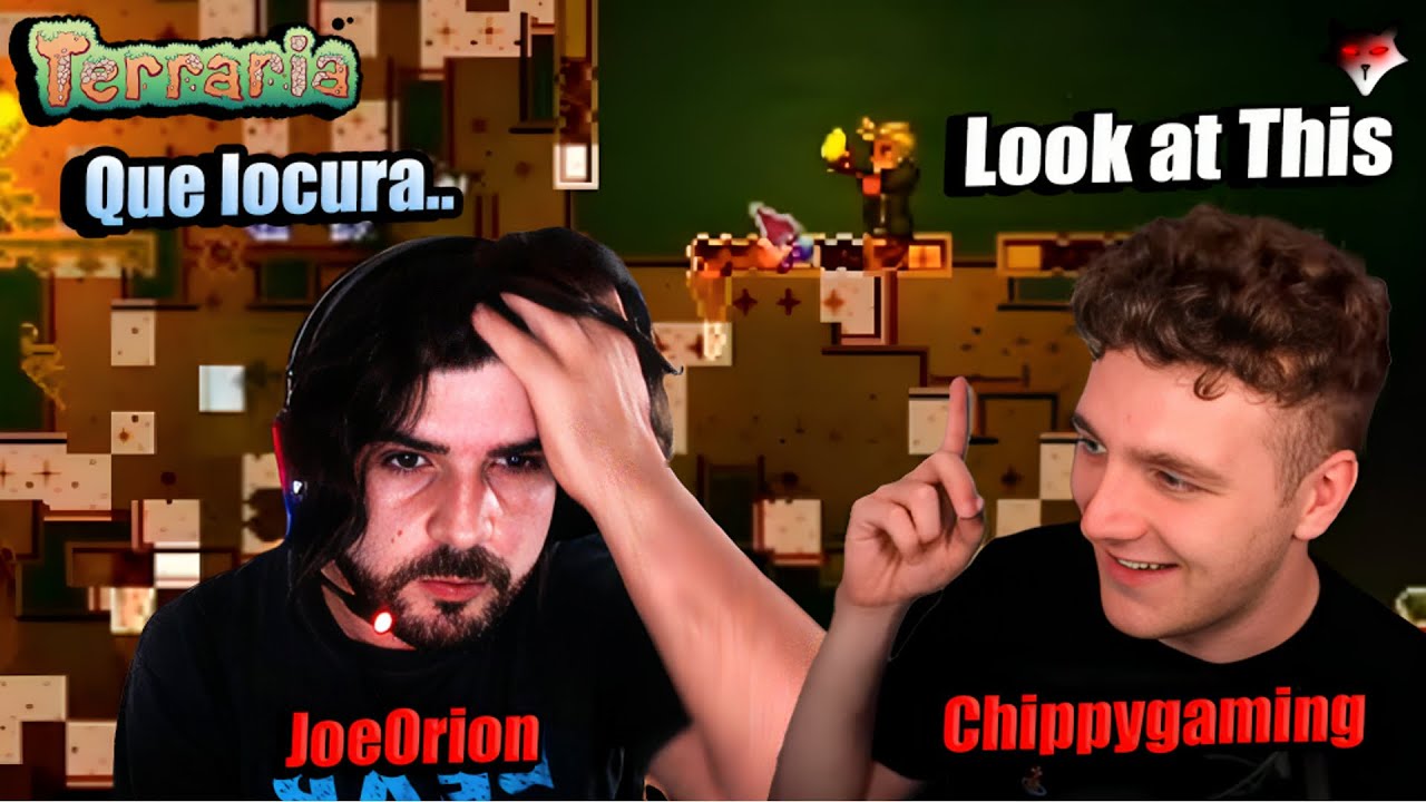 Reaccionando al Early Access de la 1.4.5 de TERRARIA ft @ChippyGaming ...