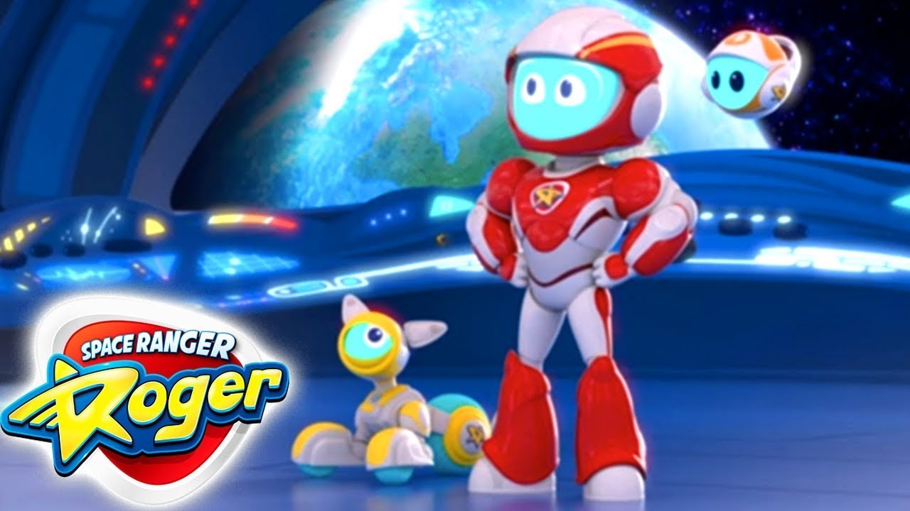 Fly into Space | Space Ranger Roger | Cartoons for Kids | WildBrain ...