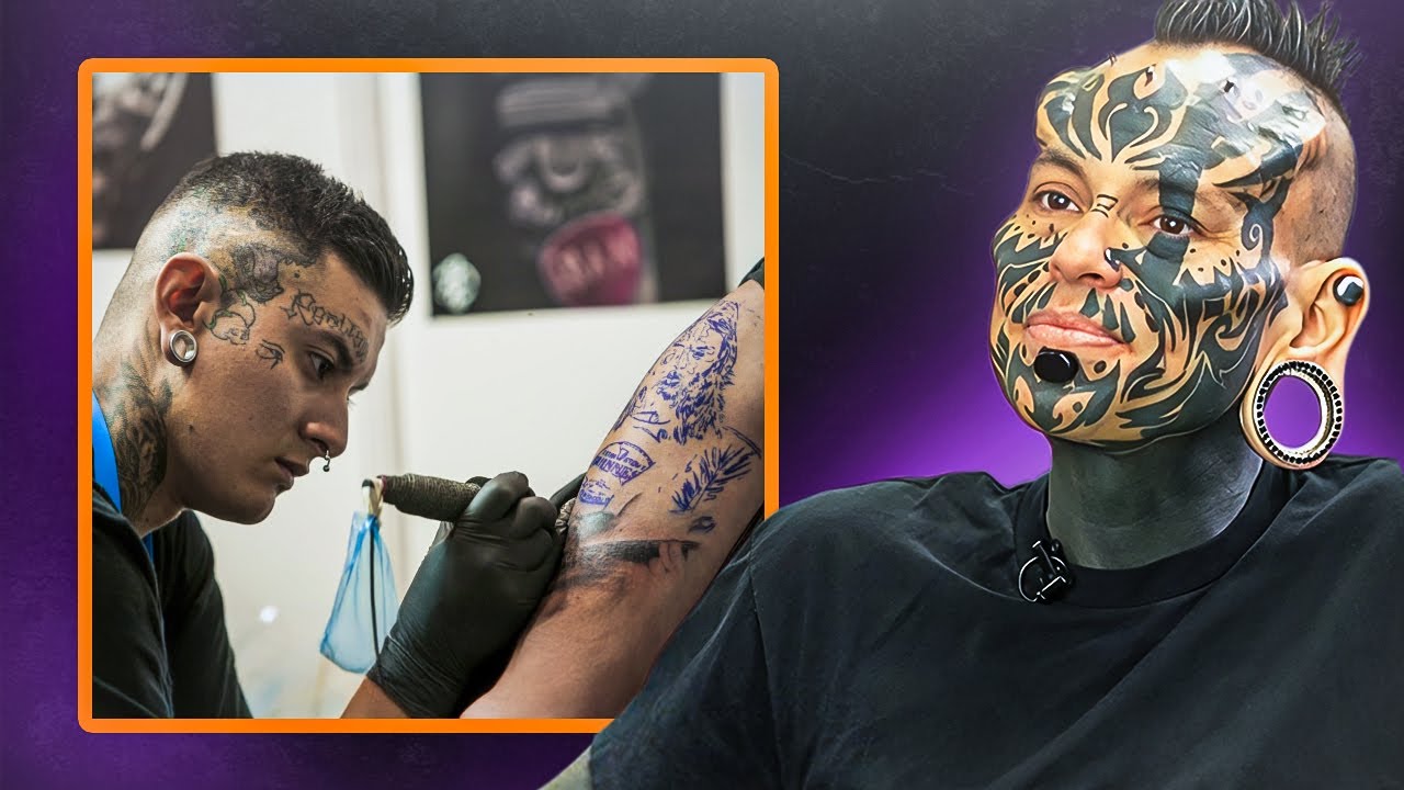 Como convertirse en un TATUADOR Millonario? con Emilio Bodymod - YouTube