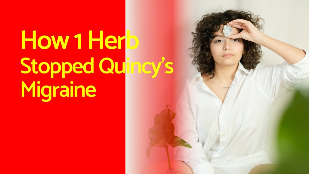 MIGRAINE Solution Discovered By Accident! - How to Stop Migraine With ...