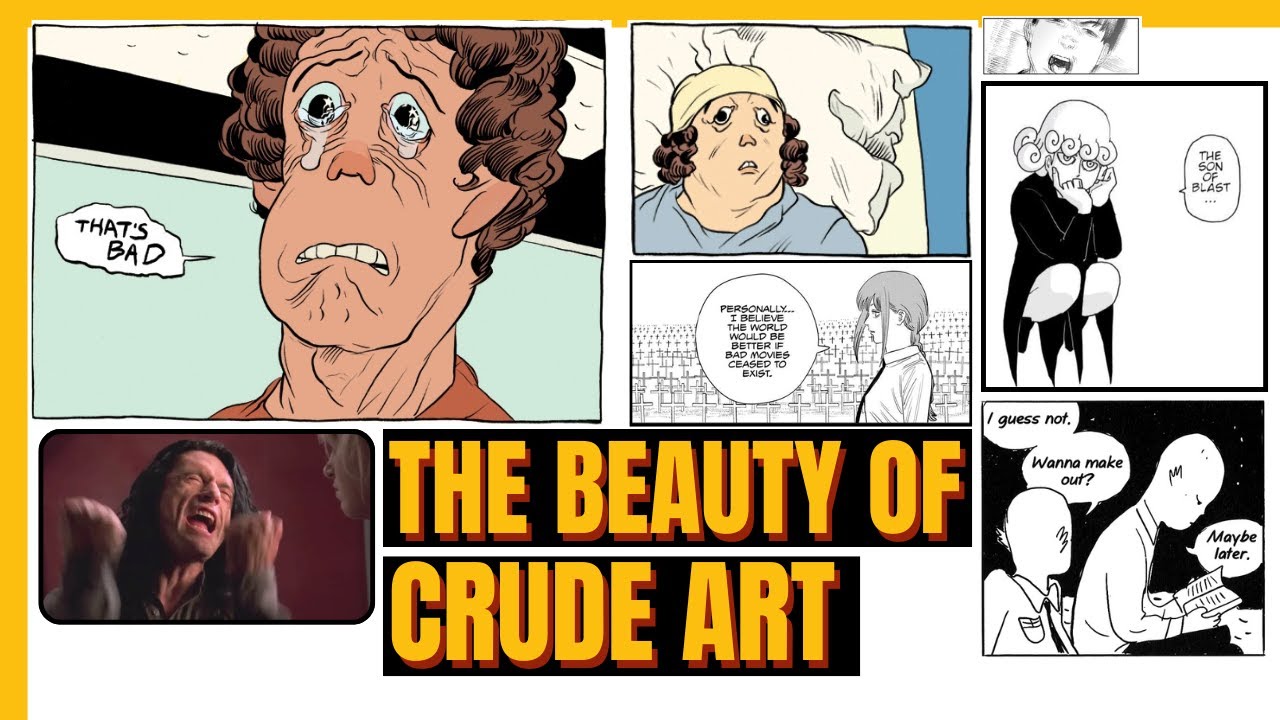 the beauty of crude art - YouTube